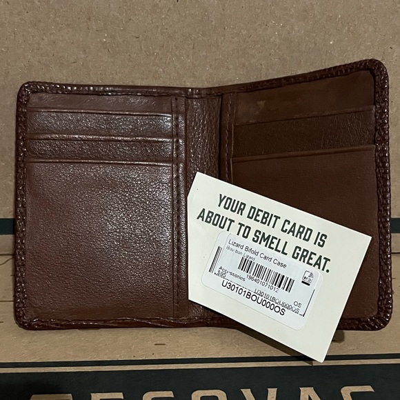 Tecovas | Bags | Tecovas Lizard Bifold Wallet | Poshmark